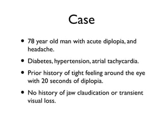 Neuroophth emergencies mds 2-new | PPT