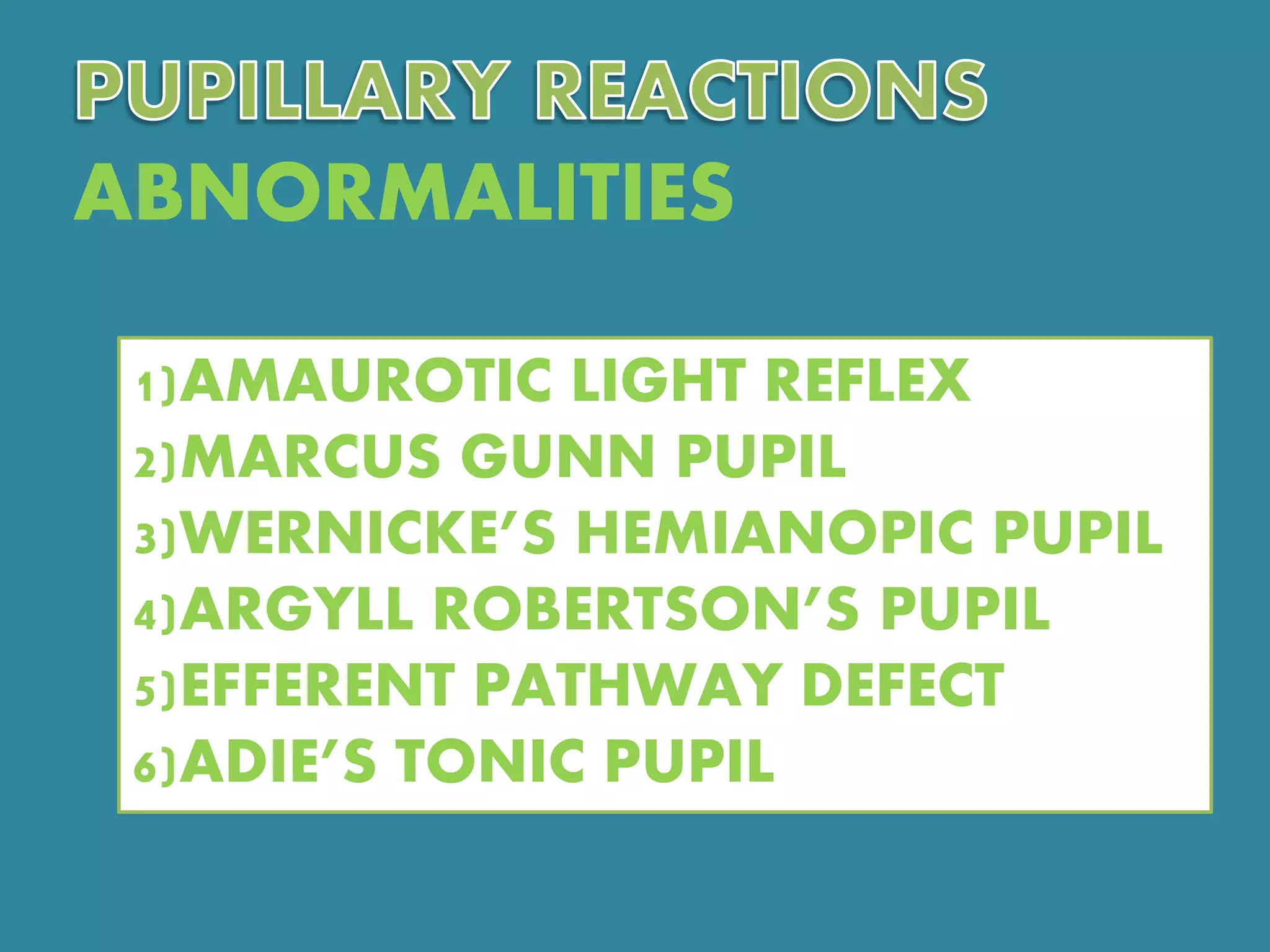 NEURO-OPHTHALMOLOGY | PPTX
