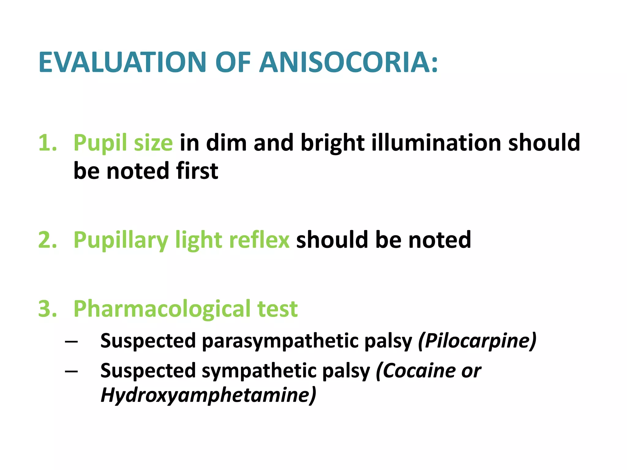 NEURO-OPHTHALMOLOGY | PPTX