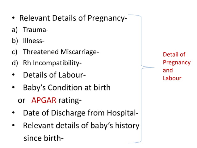 neuro pediatric assessment proforma.ppsx
