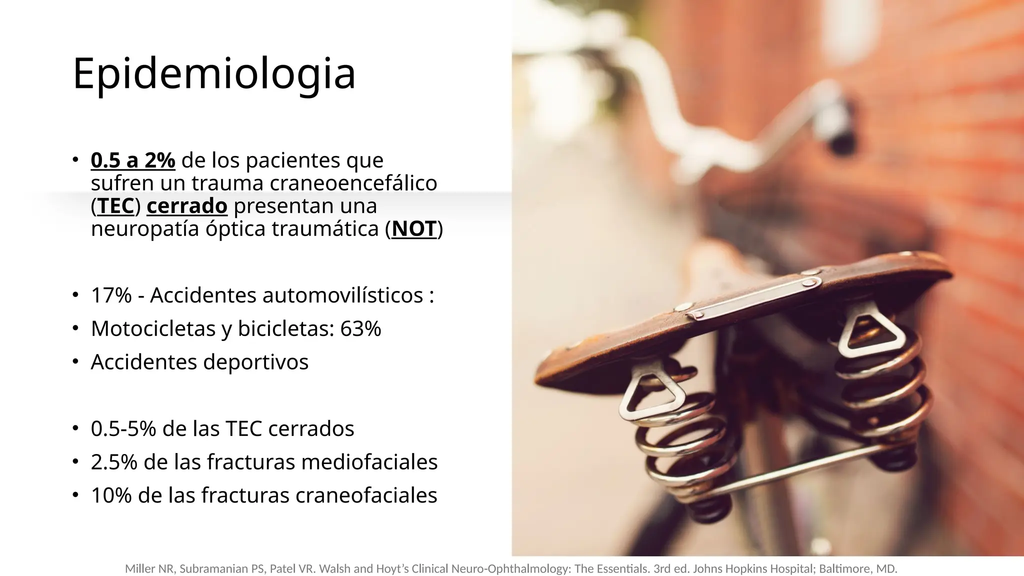Neuropatía óptica traumática (Nervio óptico, defecto pupilar aferente ...