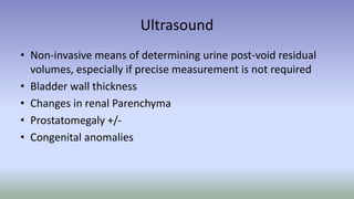 Neuropathic bladder disorders | PPTX