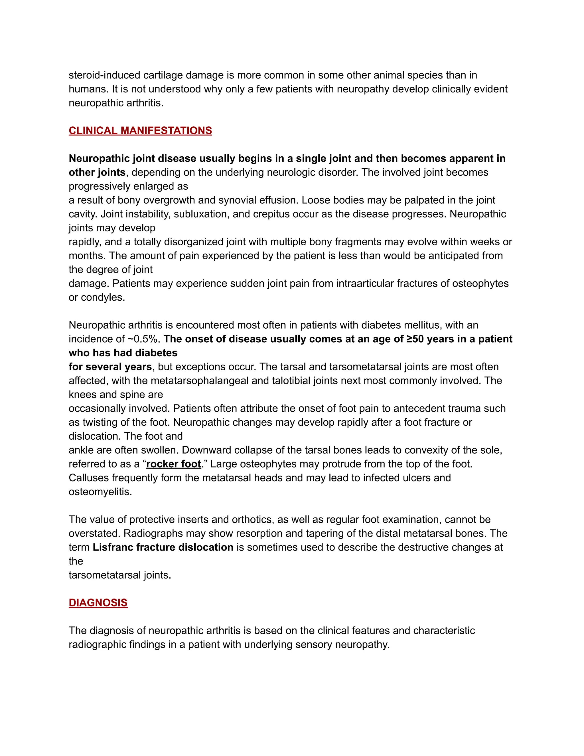 NEUROPATHIC JOINT DISEASE - Important Points.pdf