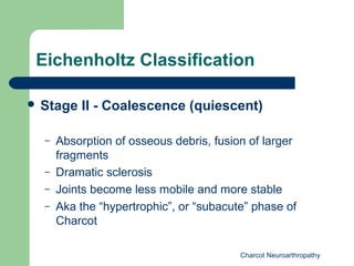 Neuropathic (Charcots) joints | PPT