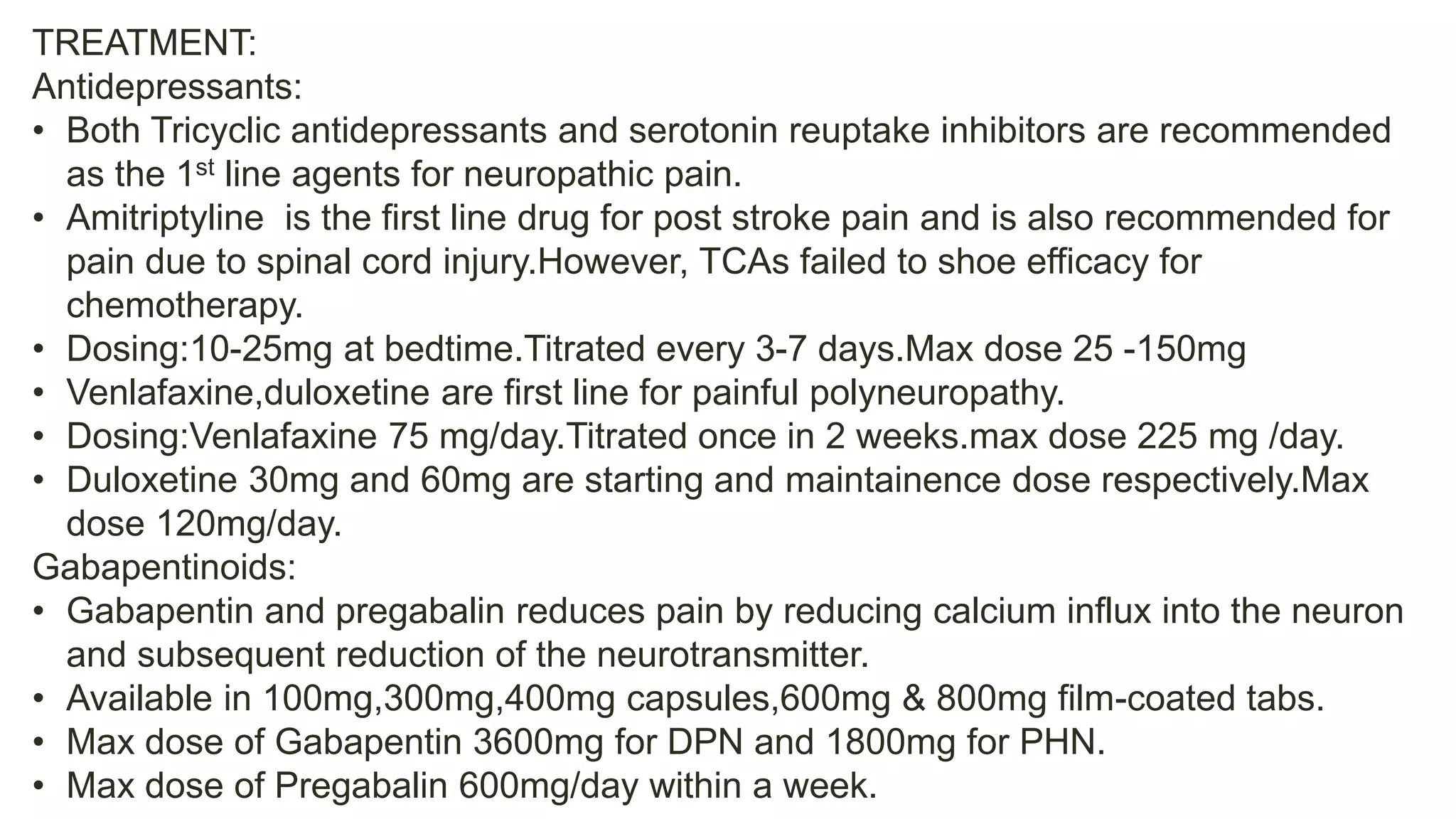 Neuropathic pain | PPTX