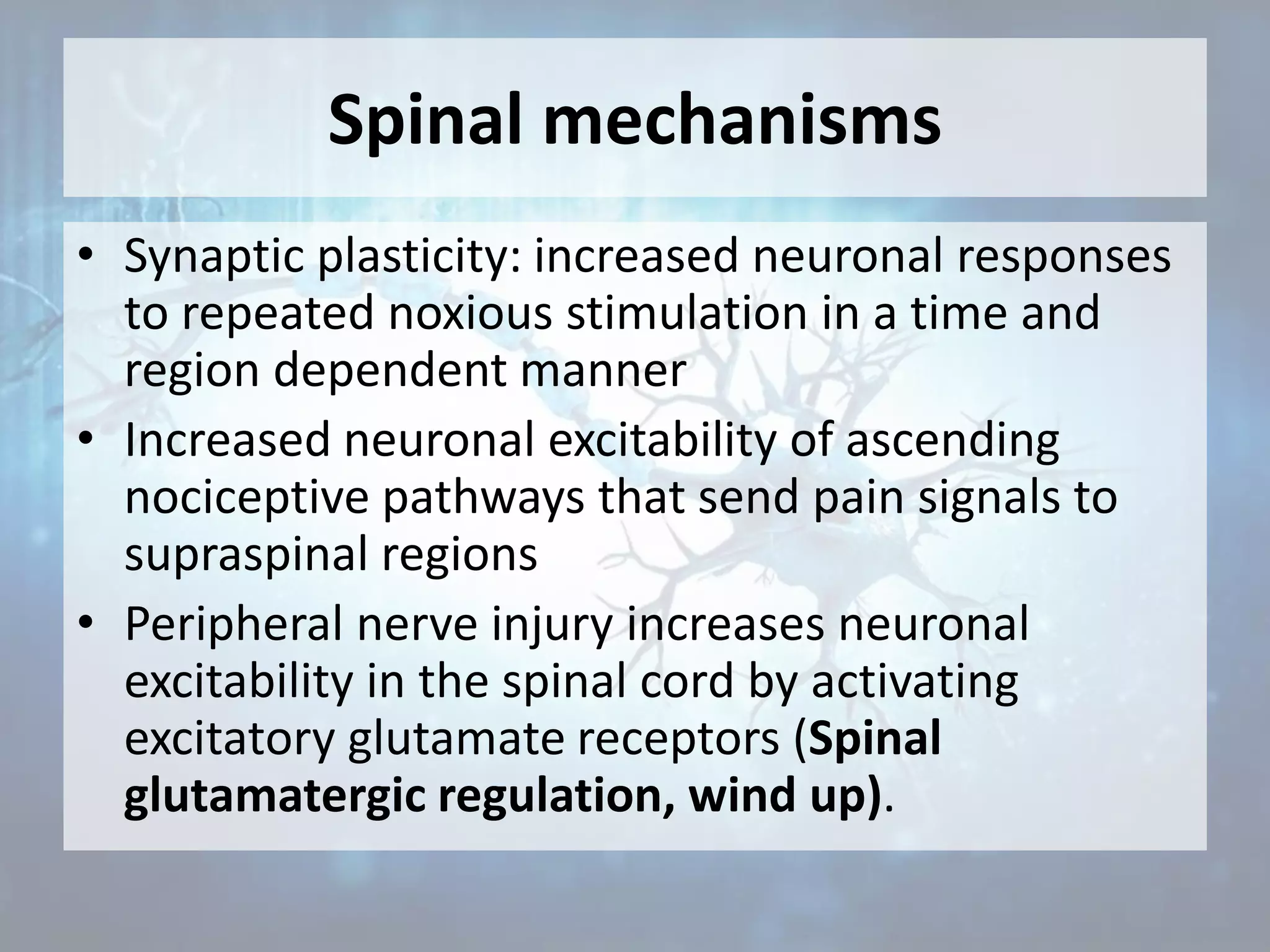 Neuropathic pain | PDF