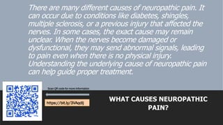 Neuropathic Pain: A Comprehensive Guide for Public Awareness | PDF