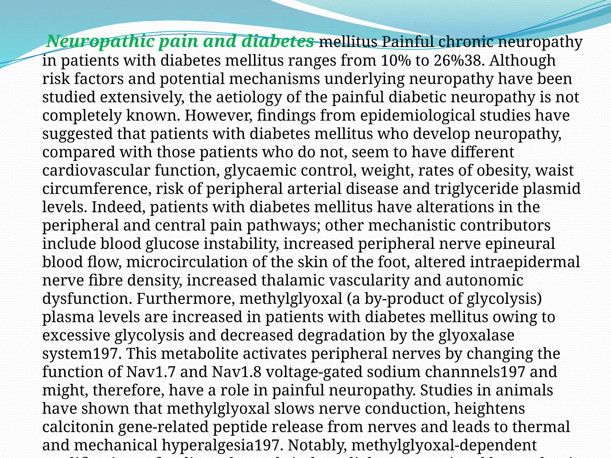Neuropathic pain.ppt treatment managment | PPTX