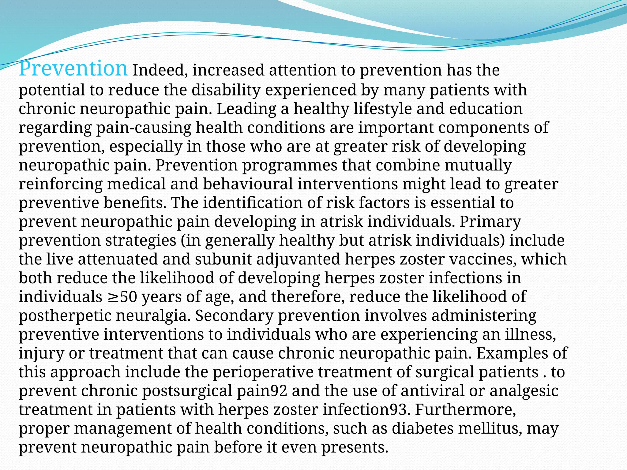 Neuropathic pain.ppt treatment managment | PPTX