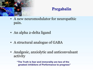 Neuropathic pain strategies to improve clinical outcome | PPT