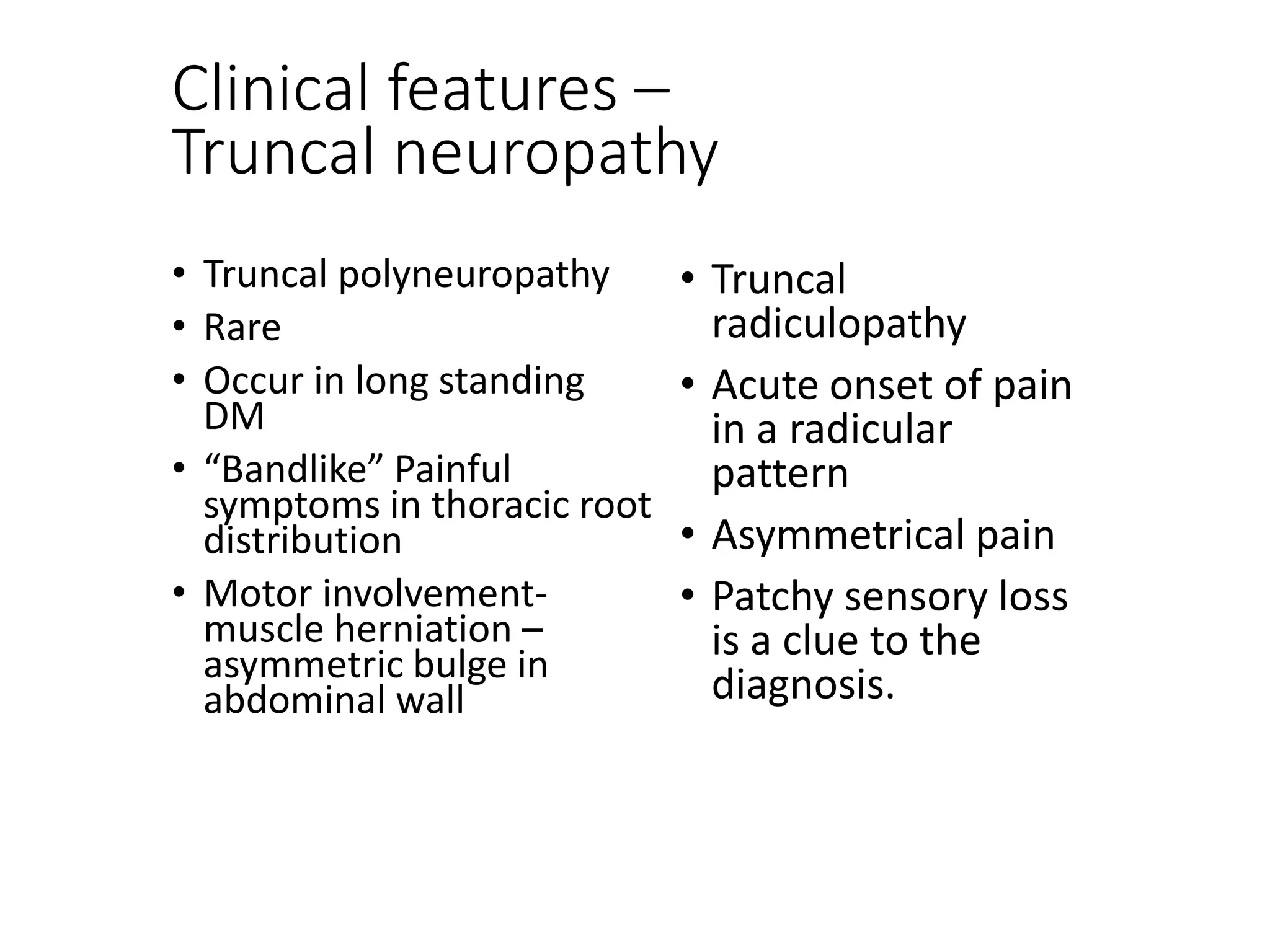 Neuropathic pain understanding and management | PPTX