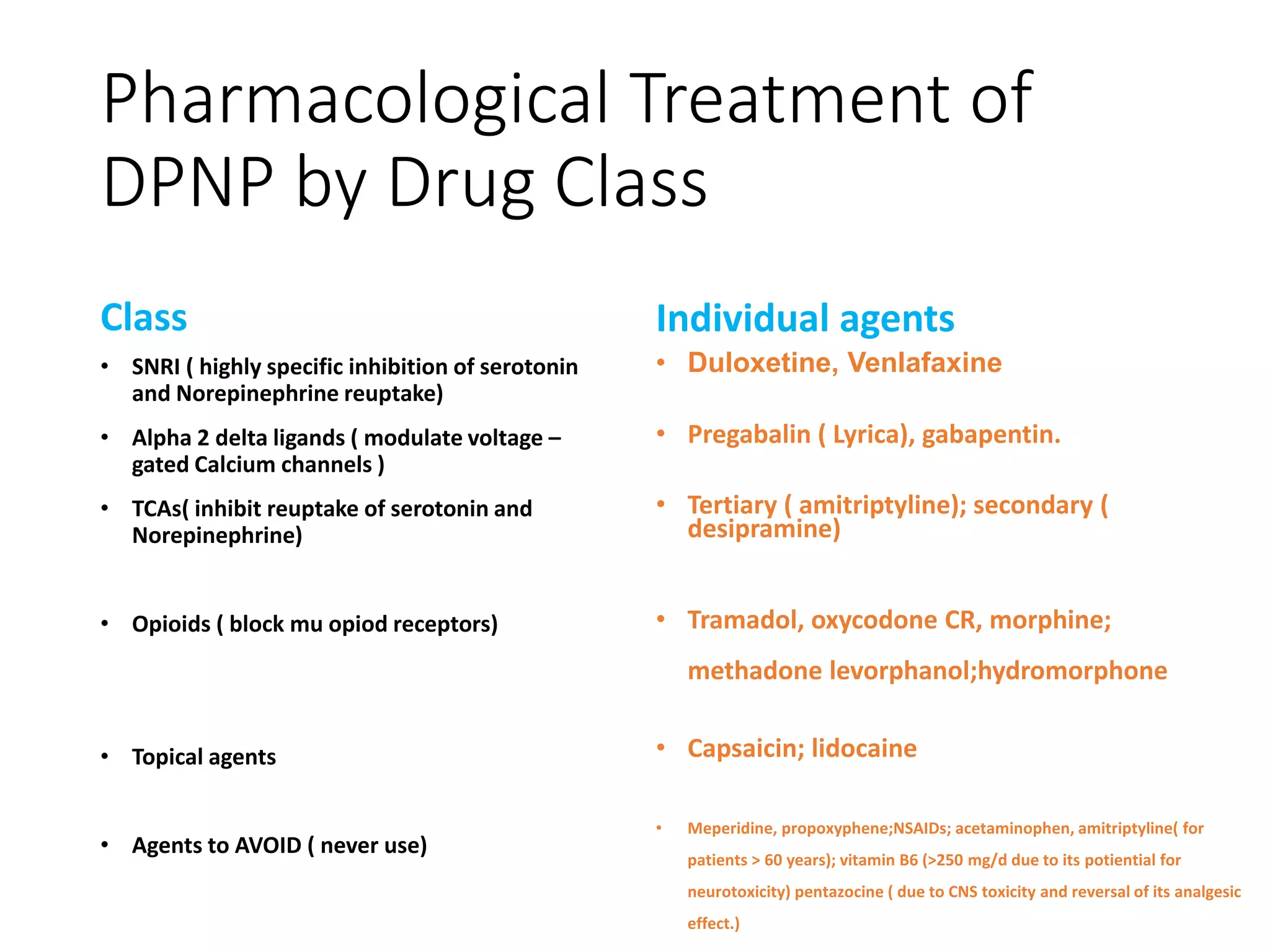 Neuropathic pain understanding and management | PPTX