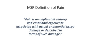 Neuropathic pain management | PPTX