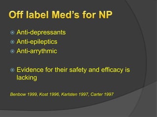 Neuropathic paintx | PPT