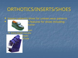 Neuropathic ulcers and diabetic foot ulcer | PPTX