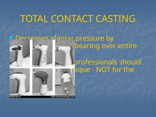 Neuropathic ulcers and diabetic foot ulcer | PPTX