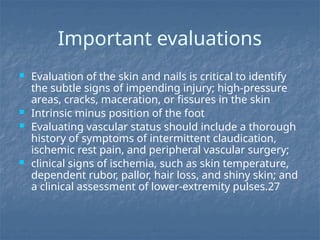 Neuropathic ulcers and diabetic foot ulcer | PPTX