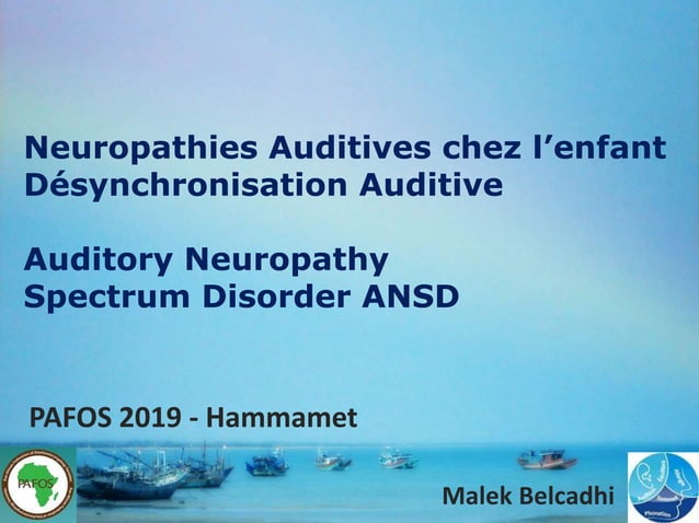 Neuropathies auditives slideshare | PPT