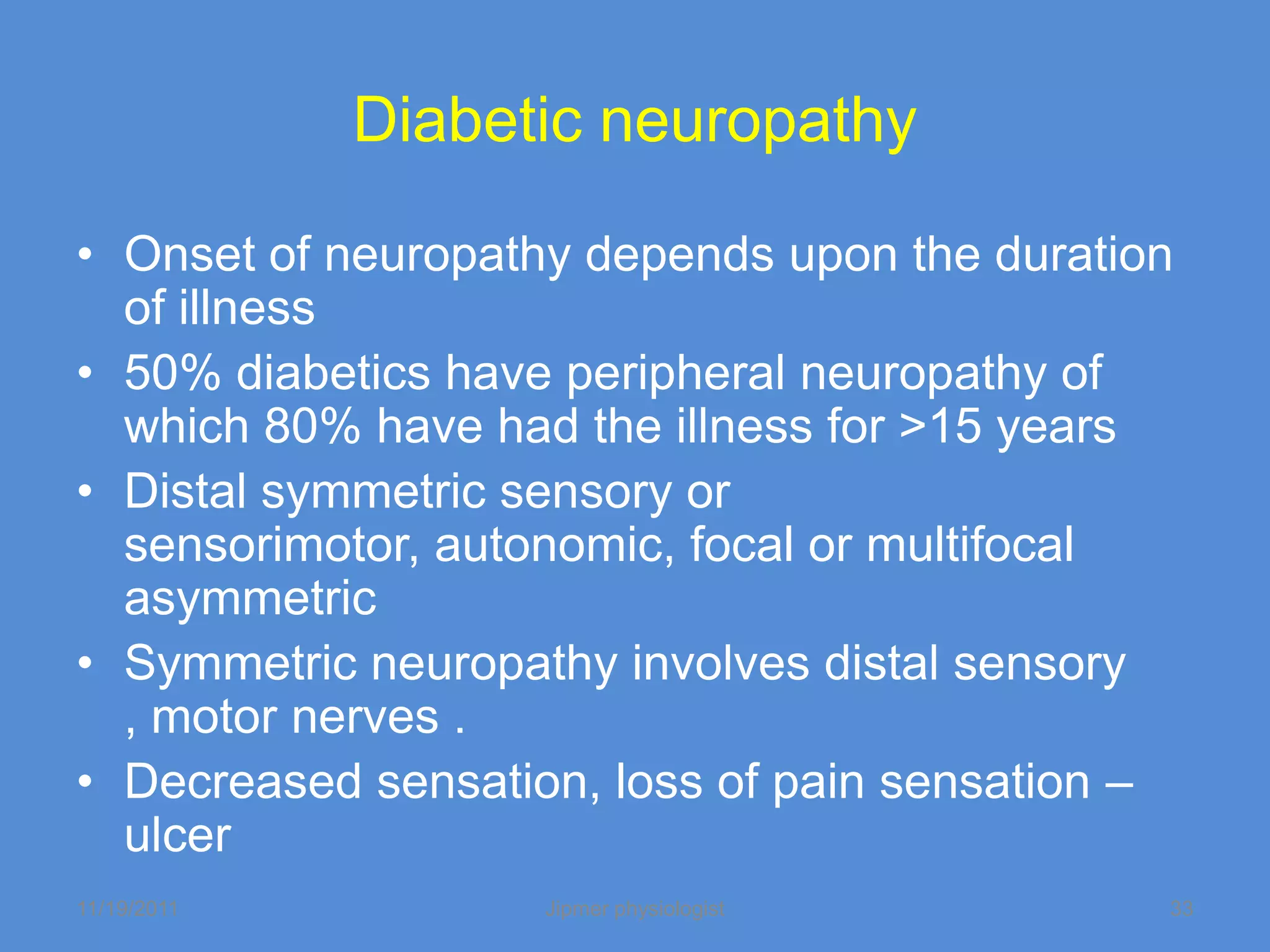 Neuropathies & myopathies - an overview | PPTX
