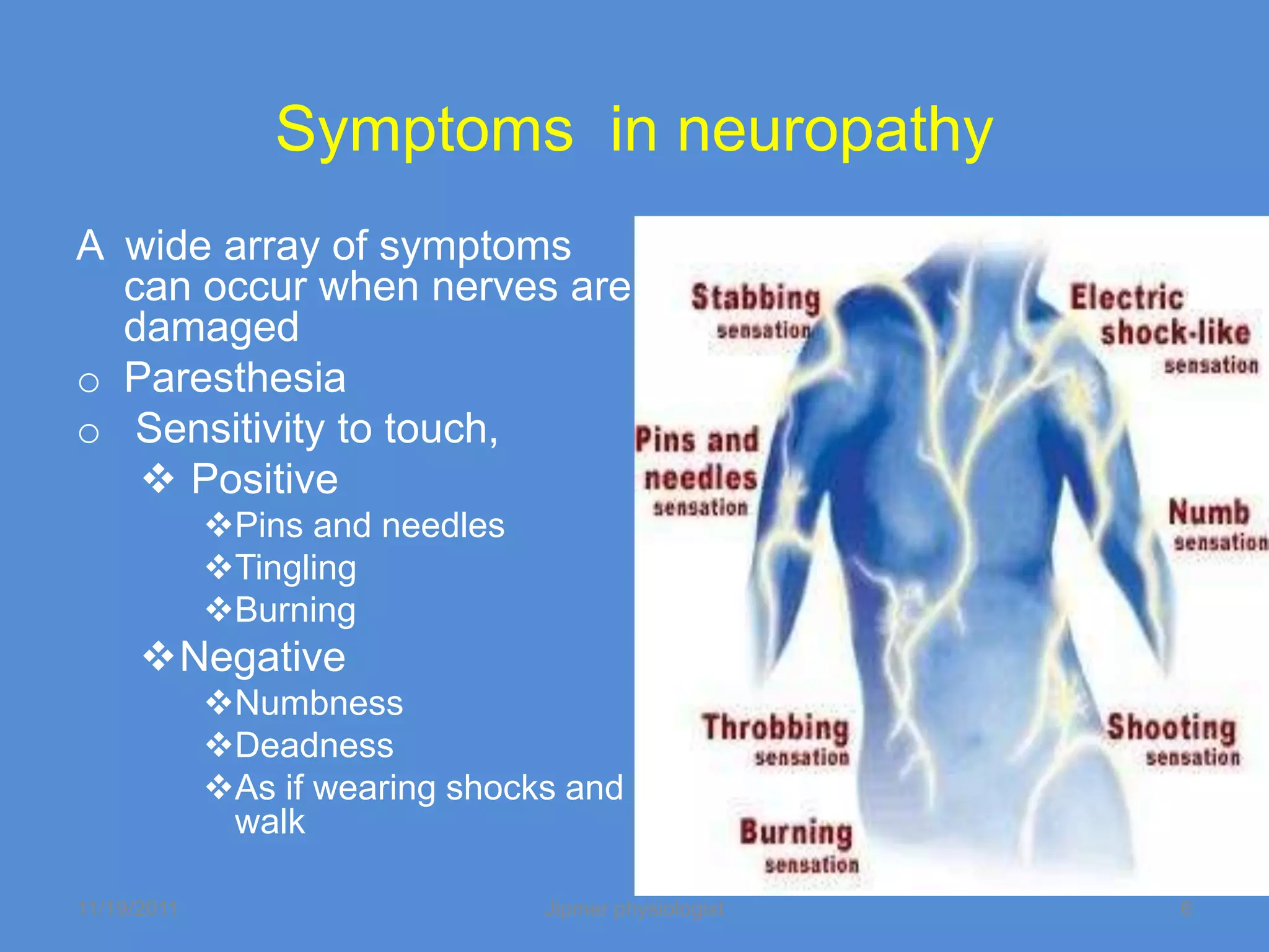 Neuropathies & myopathies - an overview | PPTX