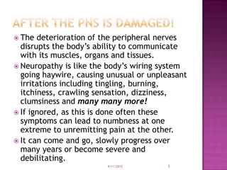 Neuropathy | PPTX