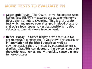 Neuropathy | PPTX