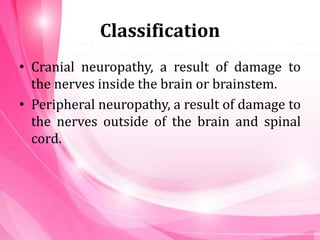 Neuropathy | PPTX
