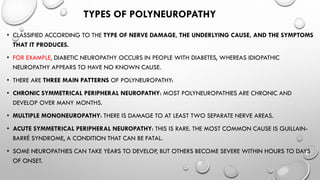 Neuropathy: Mononeuropathy & Polyneuropathy. Neurophysicaltherapy ...