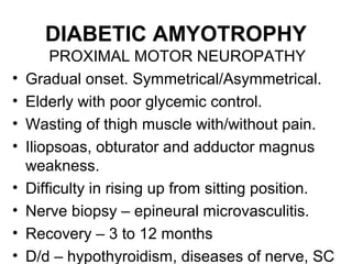 Diabetic Neuropathy | PPT