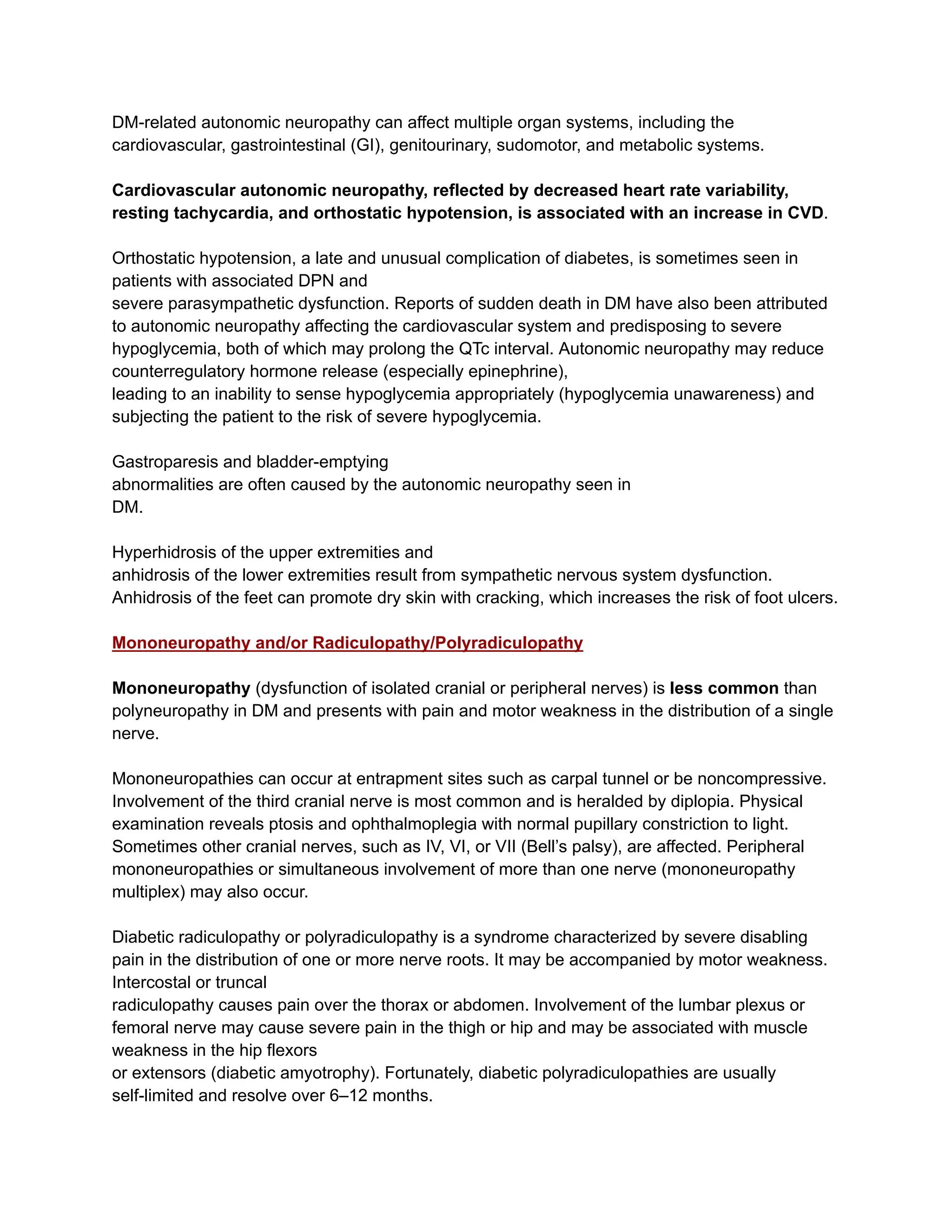 NEUROPATHY AND DIABETES MELLITUS (Important Points).pdf
