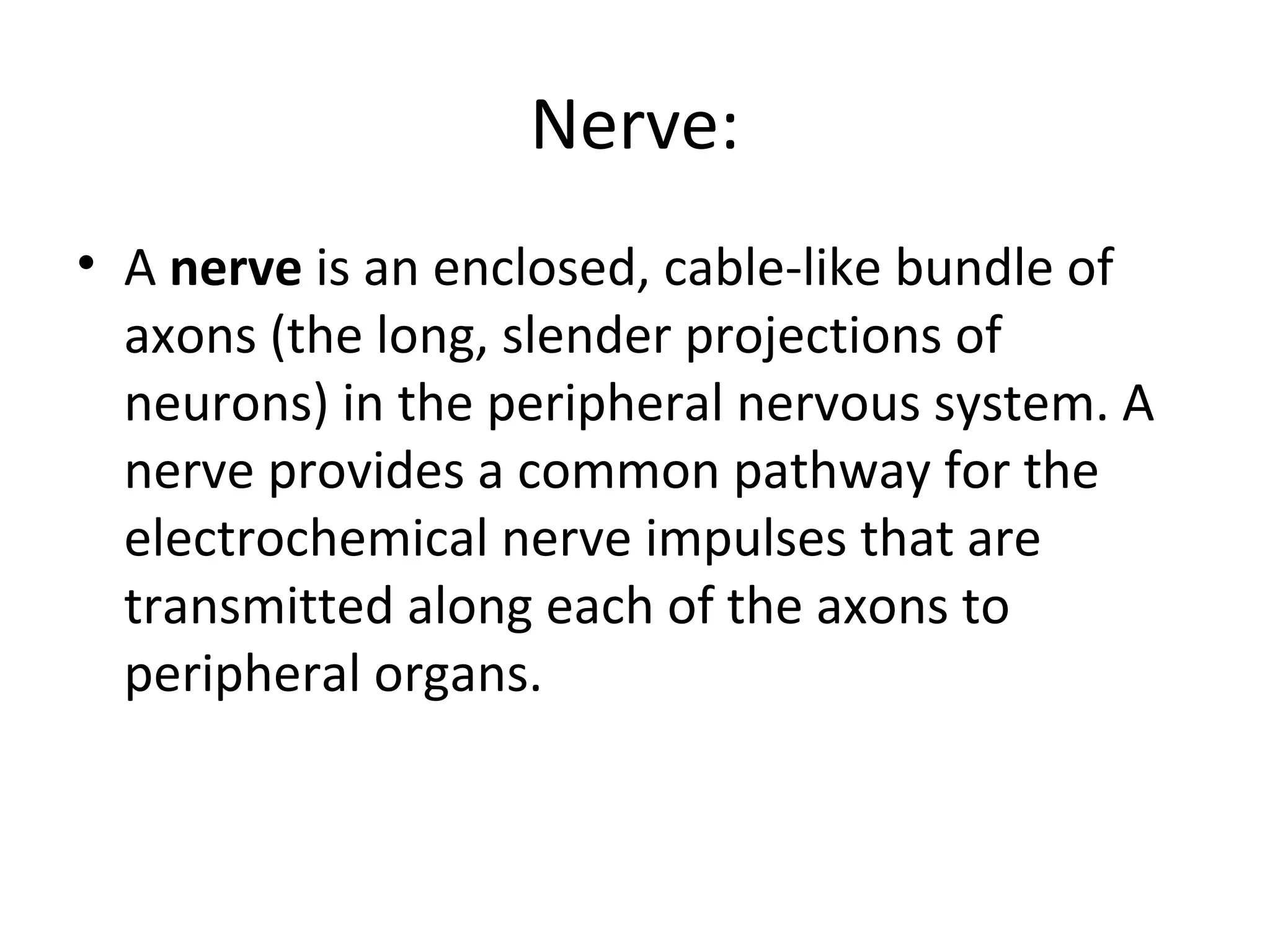 Neuropathy and its classification | PPT