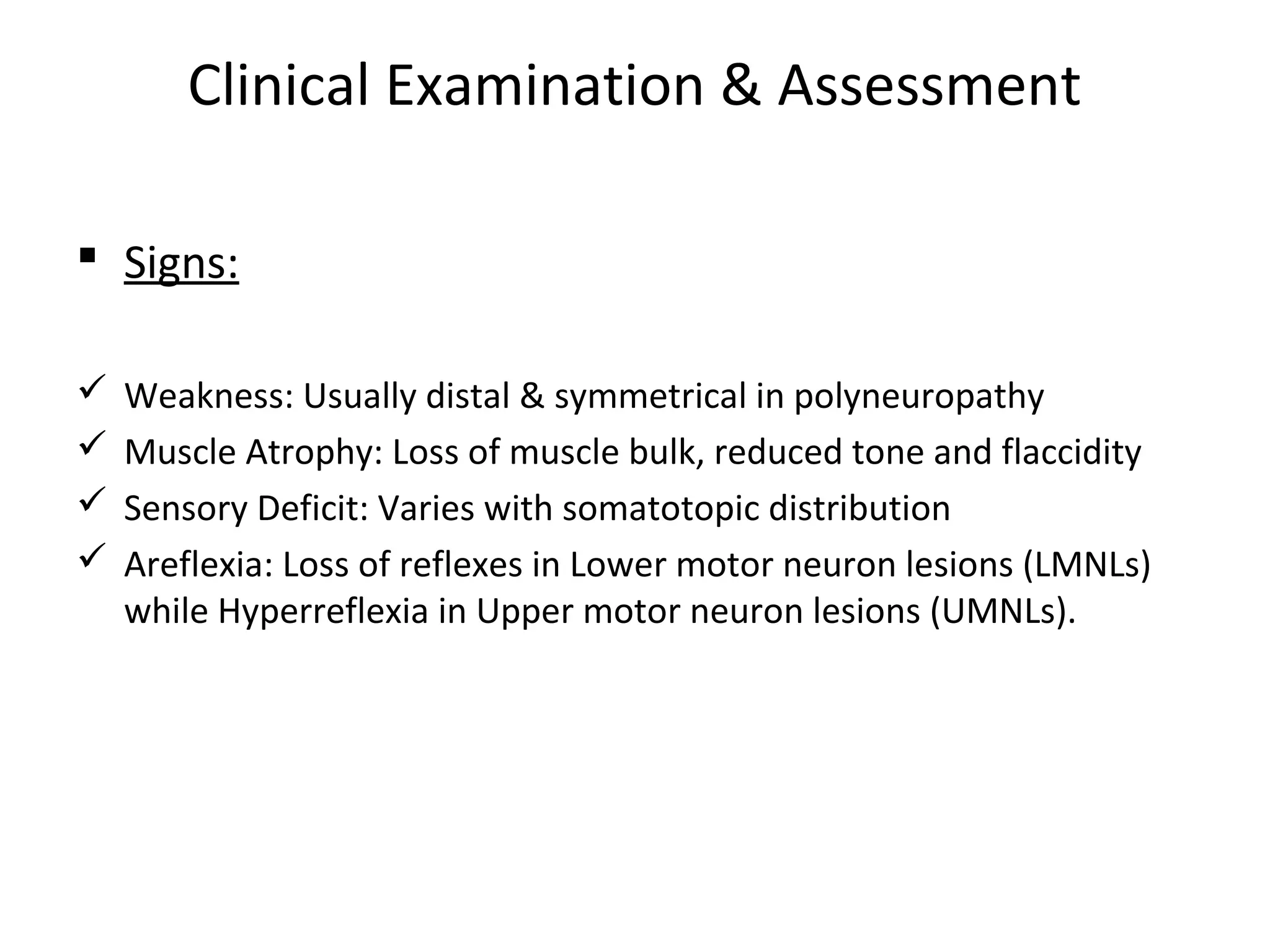 Neuropathy and its classification | PPT