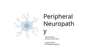 Neuropathy classifications: introduction.pptx