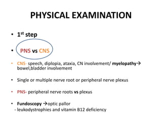 Peripheral Neuropathy final | PPT