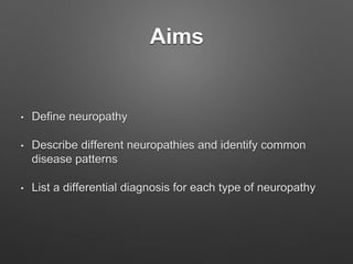 Neuropathies | PPTX