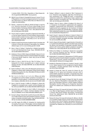 NeuropatiaDiabetica en la medicina actual | PDF