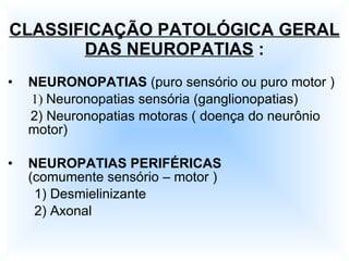 Neuropatias Periféricas | PPT
