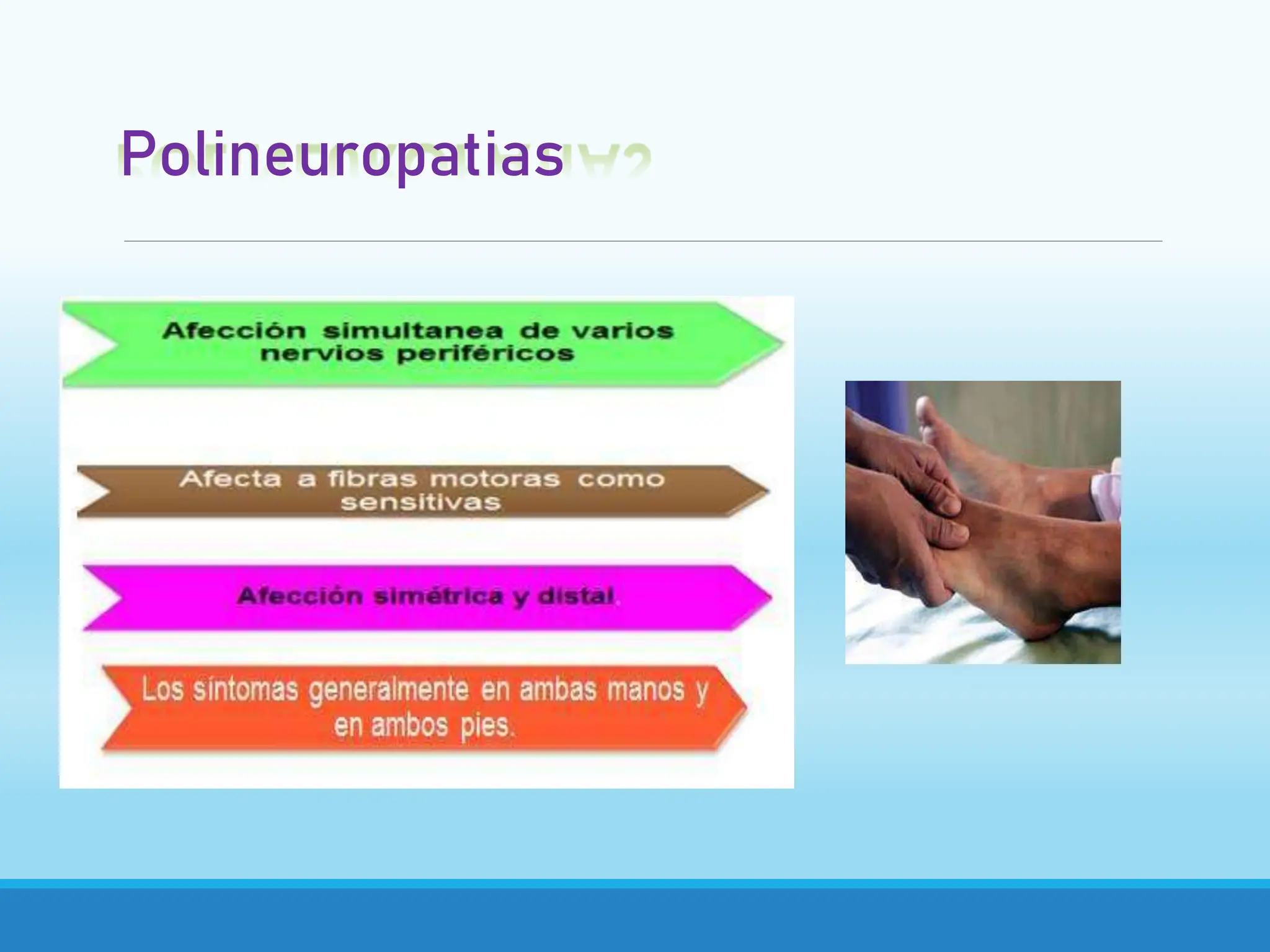 Neuropatias Perifericas, sindrome de Guillain Barre y neuropatia ...
