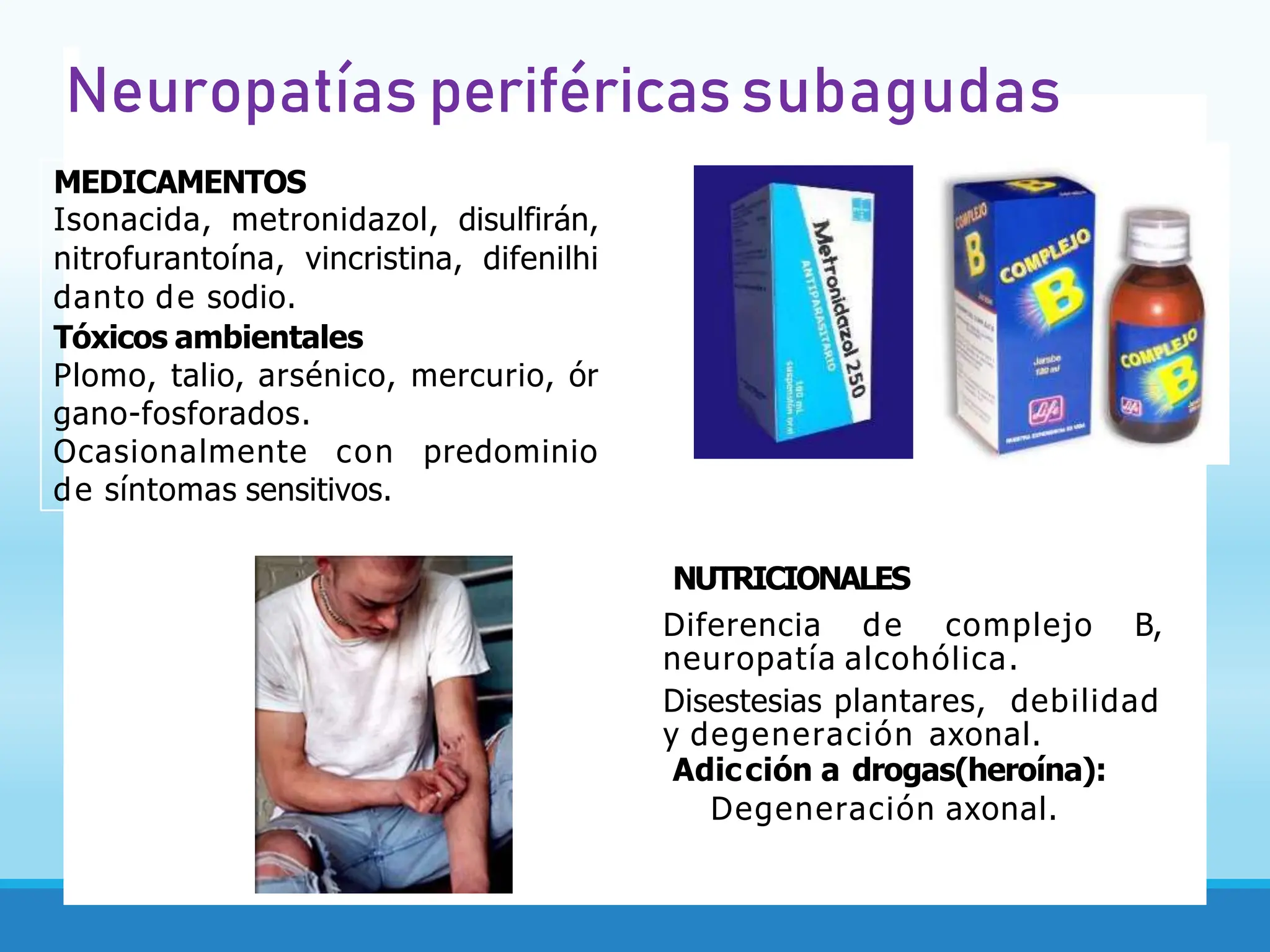 Neuropatias Perifericas, sindrome de Guillain Barre y neuropatia ...