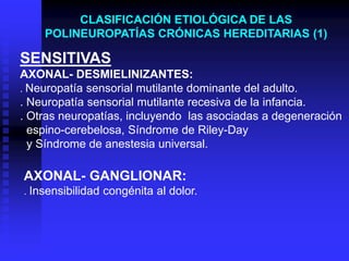 Neuropatias Perifericas final.ppt medicina interna | PPT
