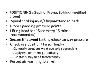 anesthesia for pediatric neurosurgerypptx | PPTX