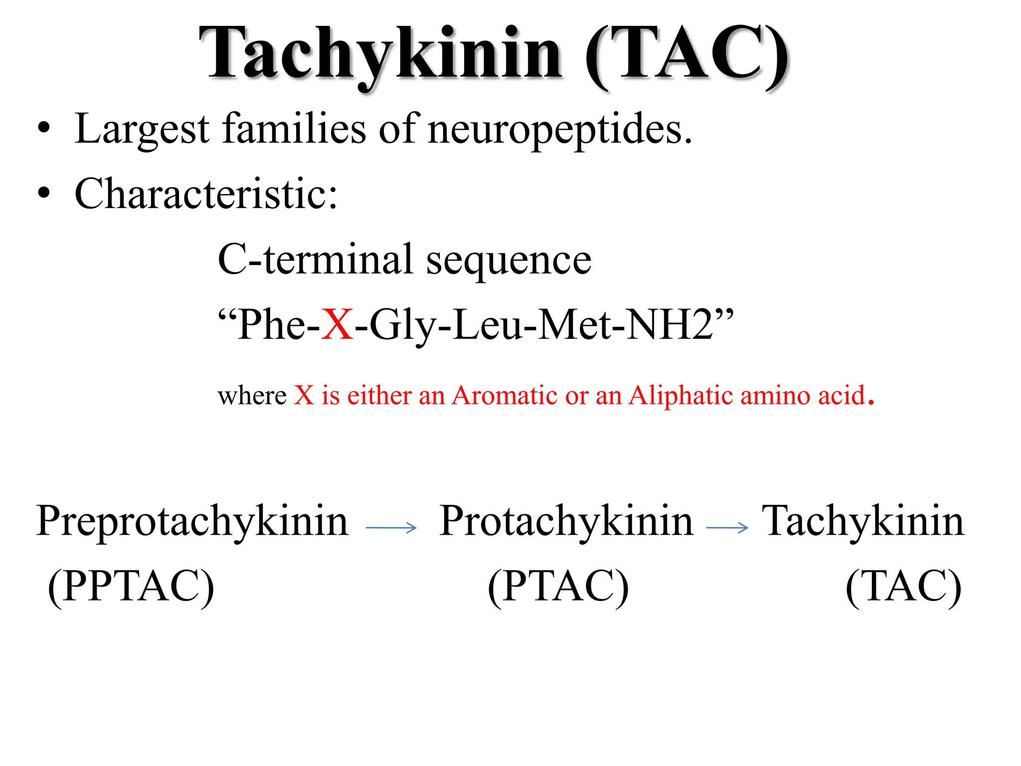 Neuropeptides | PPTX