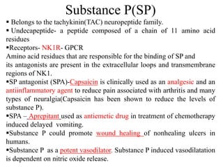 Neuropeptides | PPTX