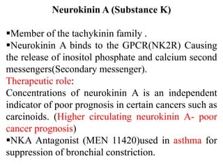 Neuropeptides | PPTX