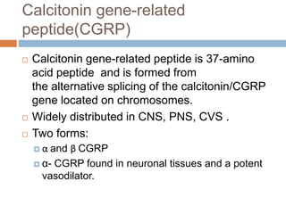 Neuropeptides | PPTX