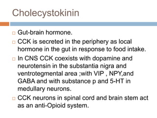 Neuropeptides | PPTX