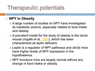 Neuropeptides | PPTX
