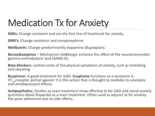 Integrated Behavioral Health: Neuropharmachology of depression and ...