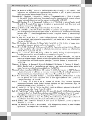 Neuropharmacological effects of triterpenoids | PDF