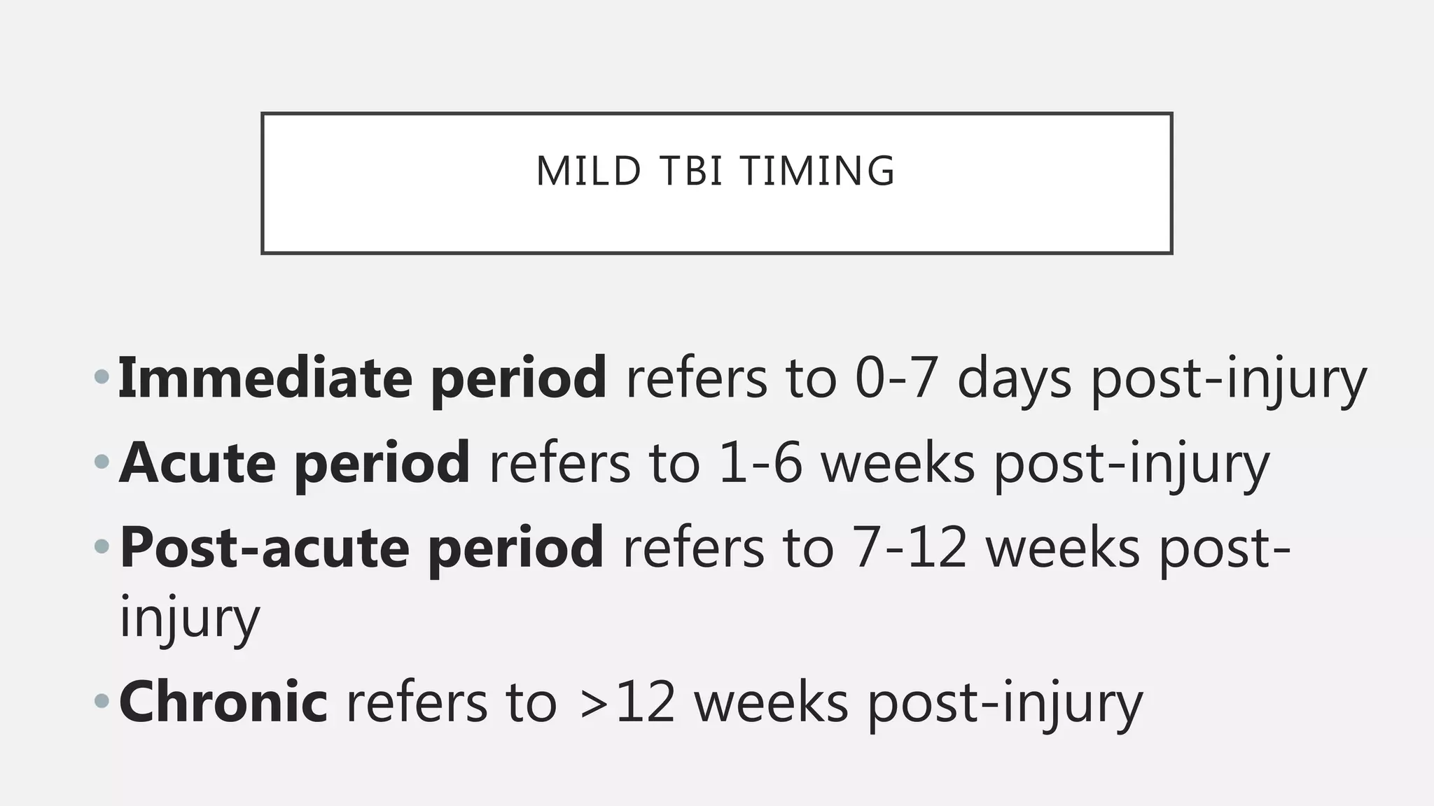 Traumatic Brain Injury (TBI) - Biopsychosocial Approaches to ...
